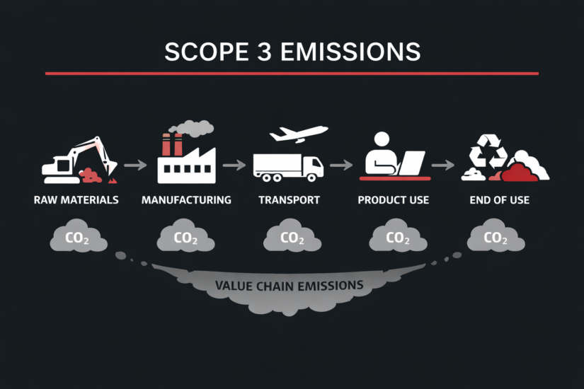 Scope 3 emissions and circularity - Cirmar
